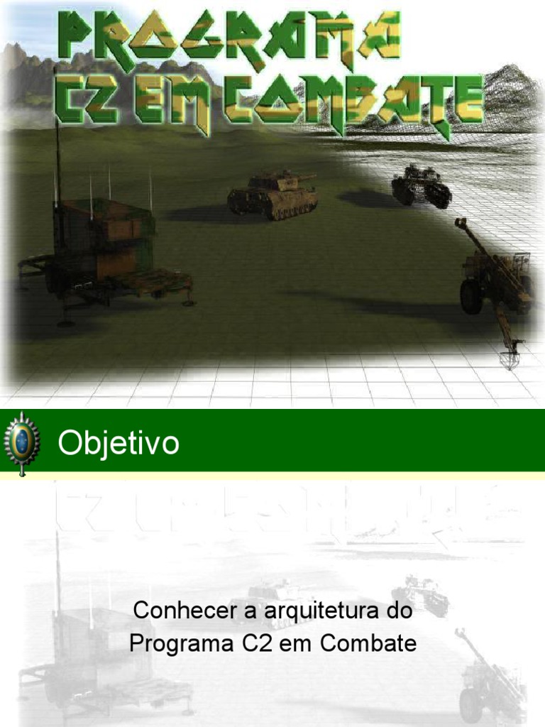 Programa C2 em Combate | PDF | Framework de software | Telencéfalo