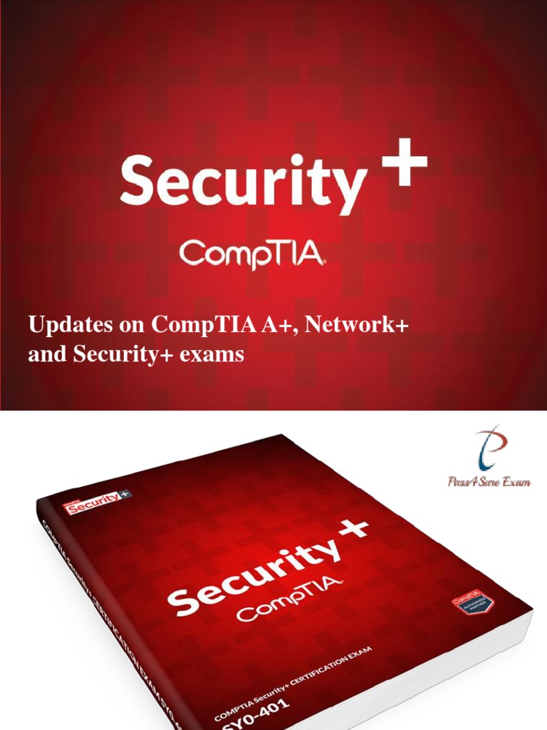 SY0-401 - CompTIA Security+ Certification Exam | PDF | Comp Tia ...