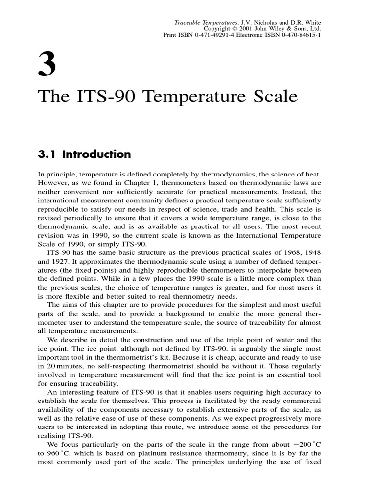 Its 90 | Download Free PDF | Temperature | Thermometer