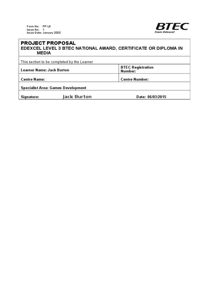 Project Proposal | PDF | Learning | Cognition