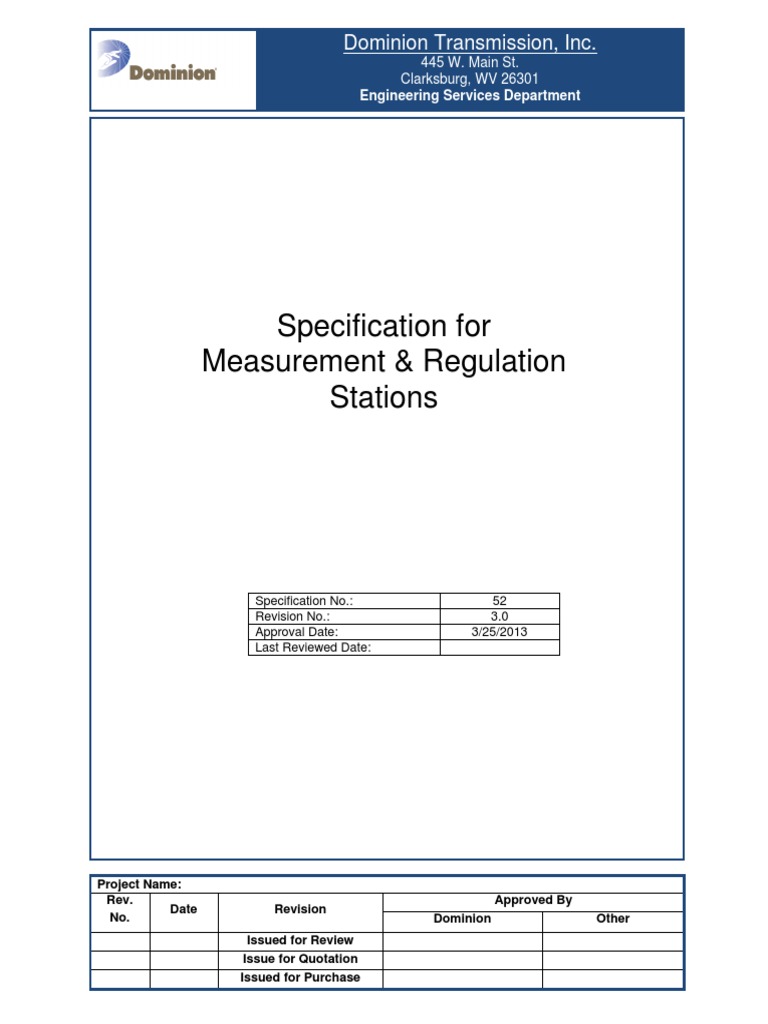 Pulsimatic Transmitter Specifications | PDF | Valve | Specification ...