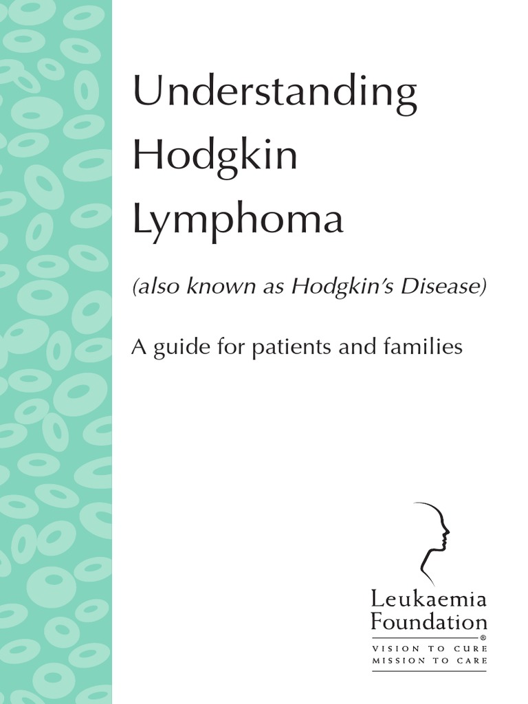 Hodgkins Lymphoma Book | PDF | Lymphoma | Lymphatic System