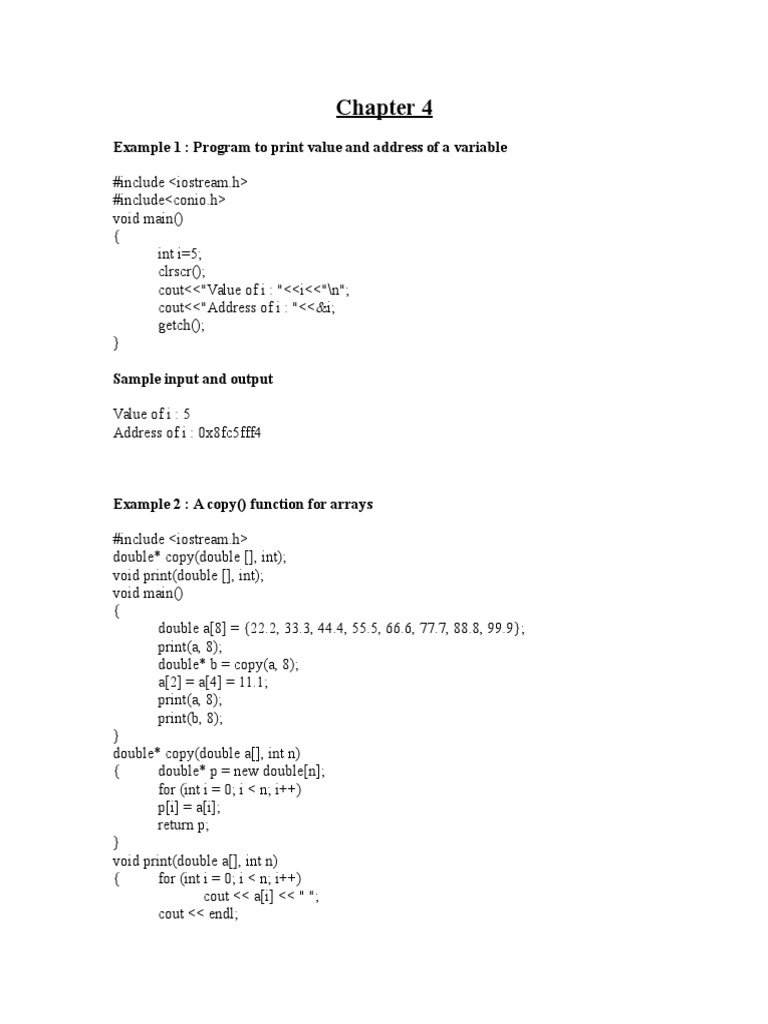 Object Oriented Programming Inheritance Pdf C Programming Language Pointer Computer
