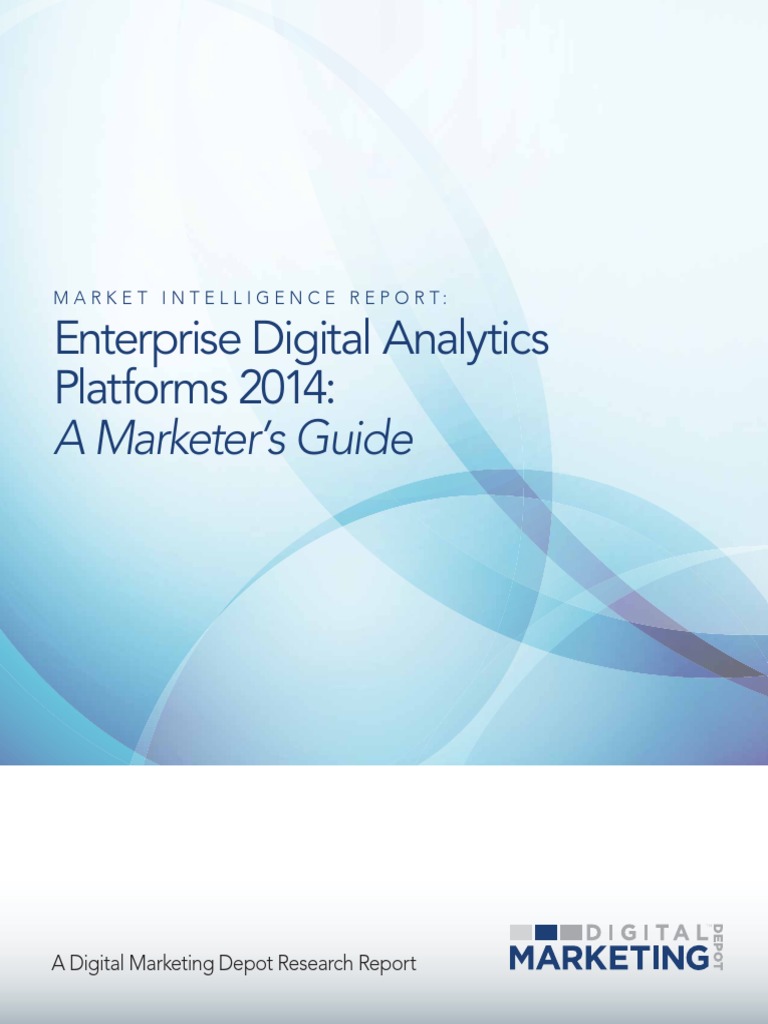 Market Intelligence Report - Digital Analytics | PDF | Analytics ...