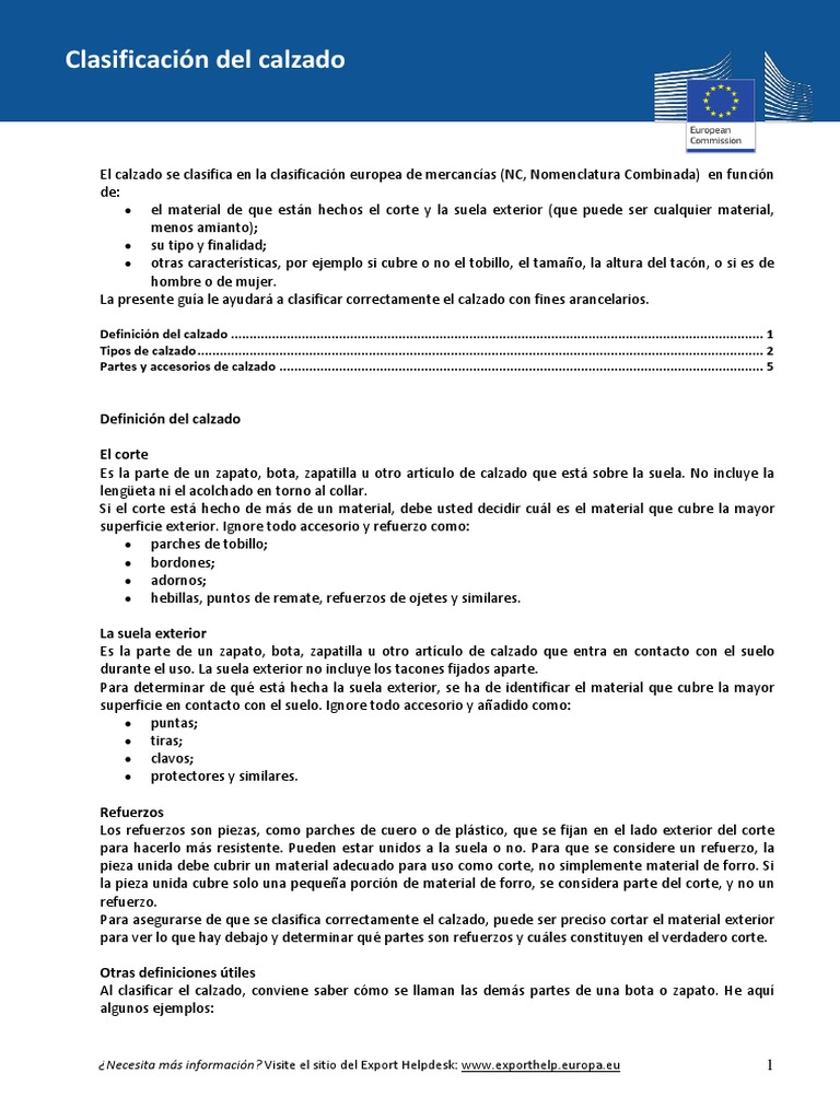Partes Del Calzado, Materiales y Formas | PDF | Bota | Zapato