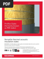 27 - Searox - SL - 620 PDF | PDF | Thermal Insulation | Materials Science