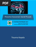 Trauma Capitis | PDF