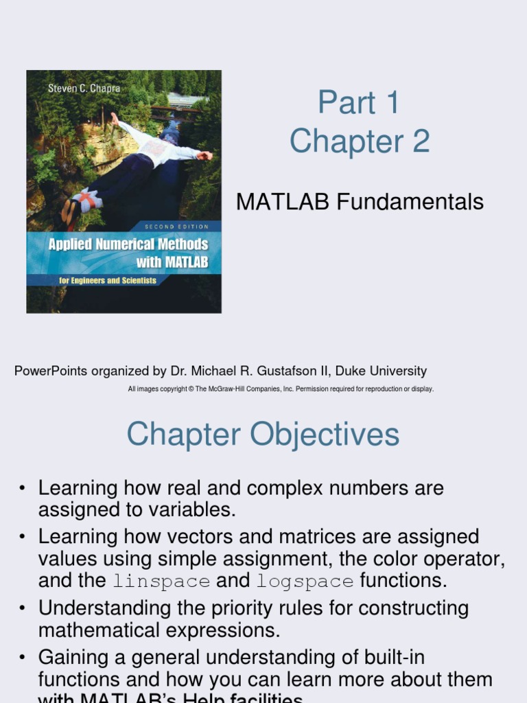 Matlab Fundamentals: Powerpoints Organized by Dr. Michael R. Gustafson ... Matlab Fundamentals: Powerpoints Organized by Dr. Michael R. Gustafson ...