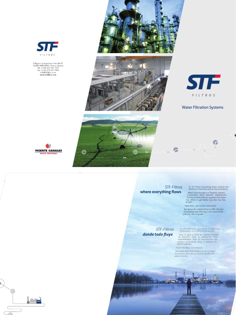 Sistemas de Filtración STF-Filtros | PDF | Membrana | Filtración