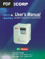 YL620 A Inverter Manual PDF | PDF | Power Supply | Power Inverter