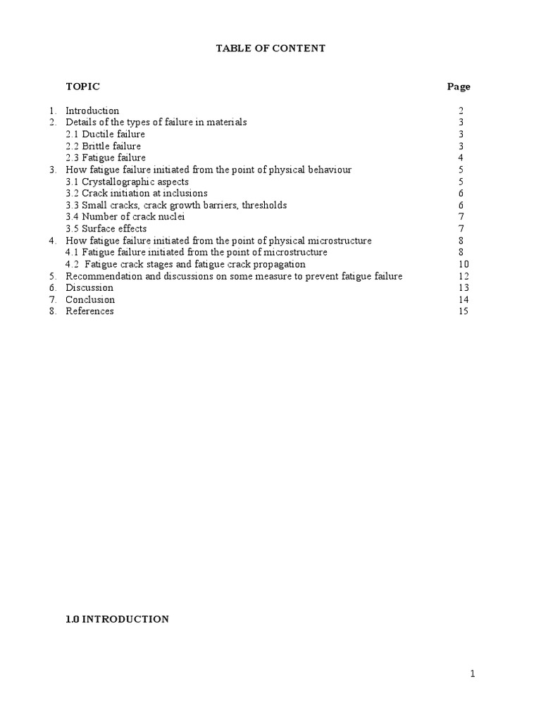 Types of Material Failure Explained | PDF | Fracture | Fatigue (Material)