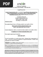 Cricket Bill Pay Methods - Cricket Wireless | PDF | Debit Card | Credit ...