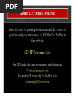 The Brown ADD Scales: January 1996 | PDF | Attention Deficit ...