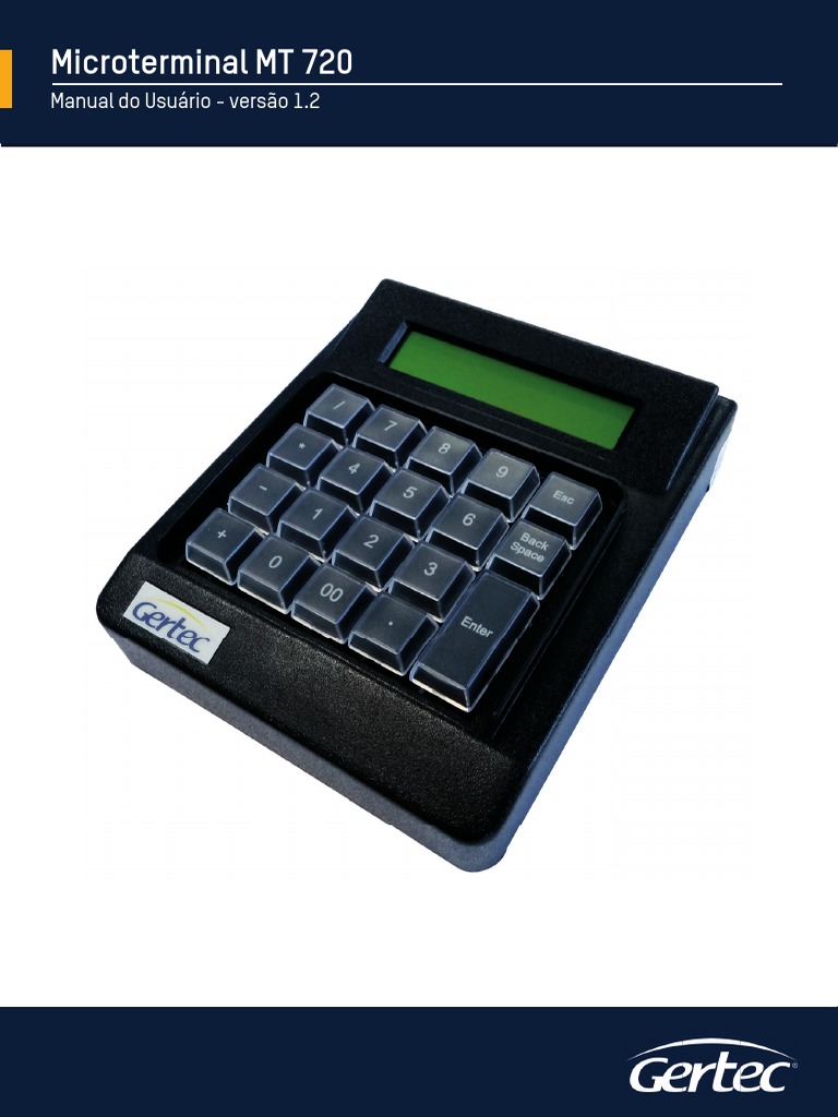 MT 720 - MT 720 Manual Do Usuário Versão 1.2 | PDF | Endereço de IP ...