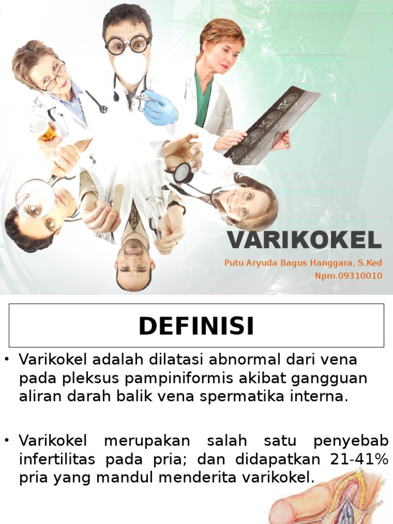 REFERAT Varikokel | PDF