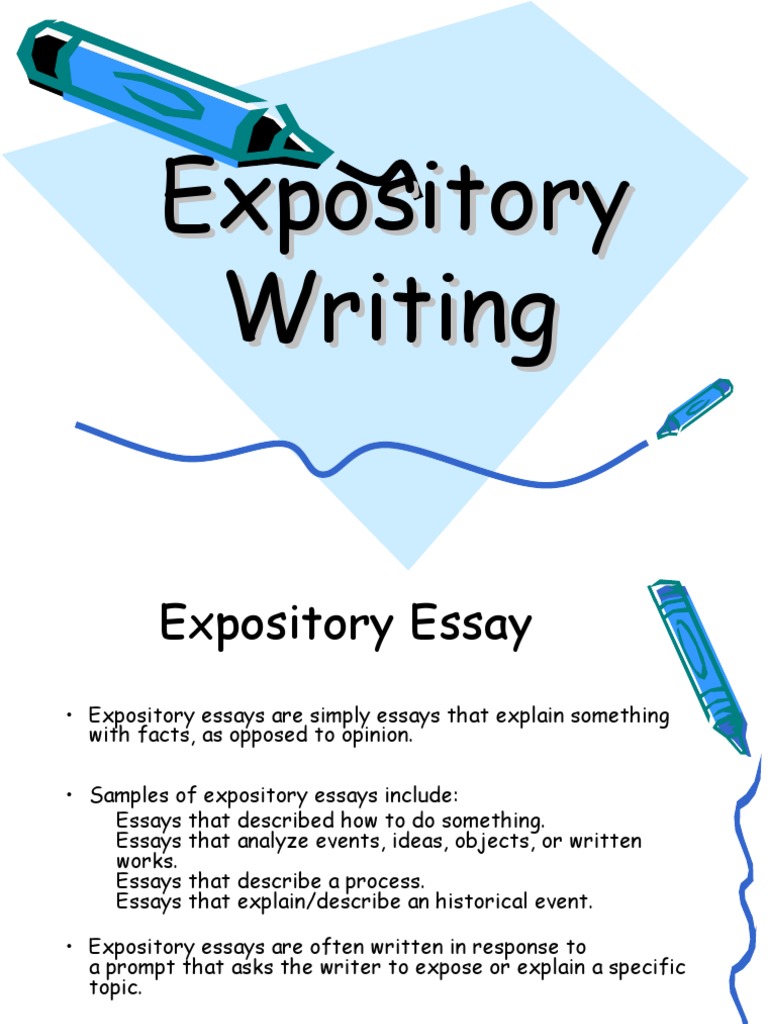 Expository Writing | PDF | Essays | Paragraph