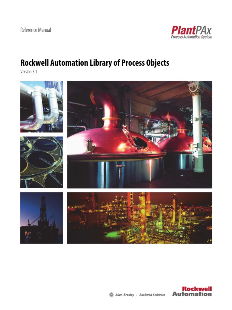 Manual Plant PAX Process Automation | PDF | Automation | Library ...