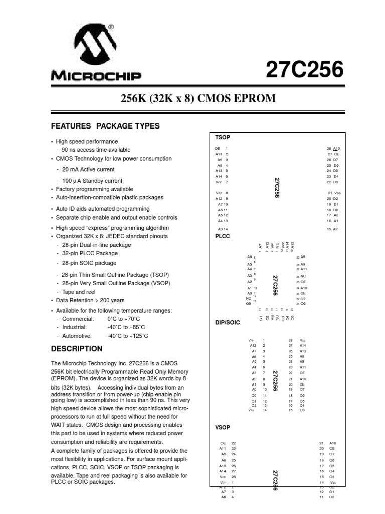 27c256 | Electricity | Technology