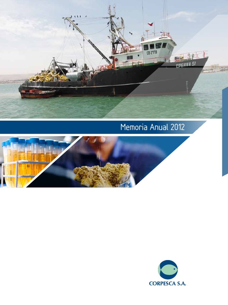 Corpesca - 2012 | PDF | Pesquería | Calidad (comercial)