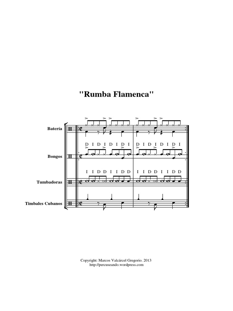 Rumba Flamenca Revisada | PDF | Clásicos