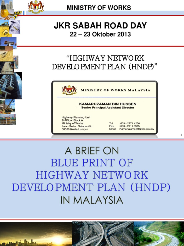 Sabah Highway Network Development 2030 | PDF | Business | Technology ...