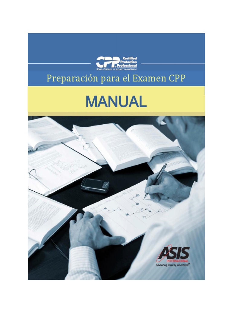 Preparacion para El Examen CPP | PDF | Seguridad de información | Prueba (evaluación)