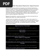 Astm d2000 Rubber Clasifiaction | PDF | Chemical Substances | Materials