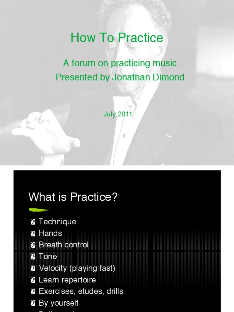 How To Practice | PDF | Mind | Psychological Concepts