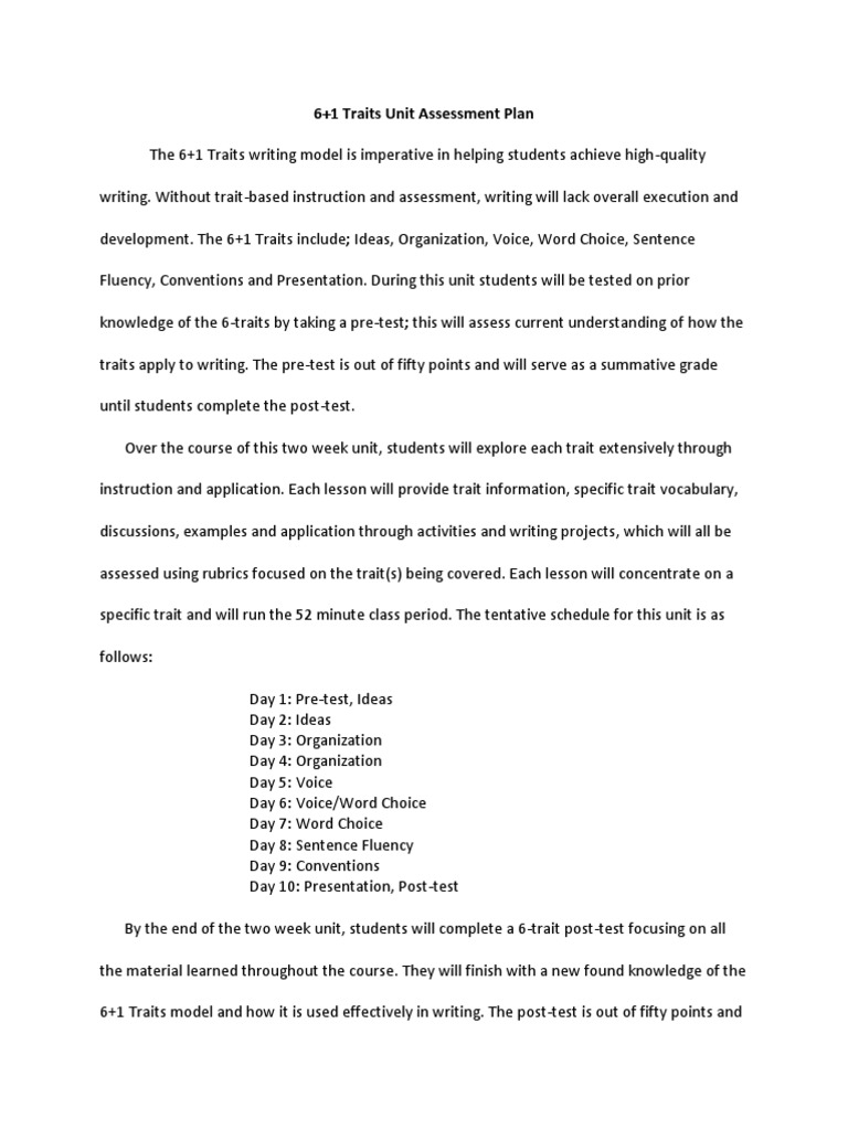 Assessment Plan Portfolio | PDF | Educational Assessment | Vocabulary