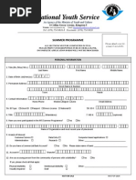 Nydc Registration Form | PDF | Business
