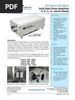 Cs Tcom RF 410 Power Amplifier Ngpa Datasheet | PDF | Software Defined ...