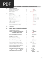 Soil Cohesion: Typical Values of Soil Cohesion For Different Soils ...