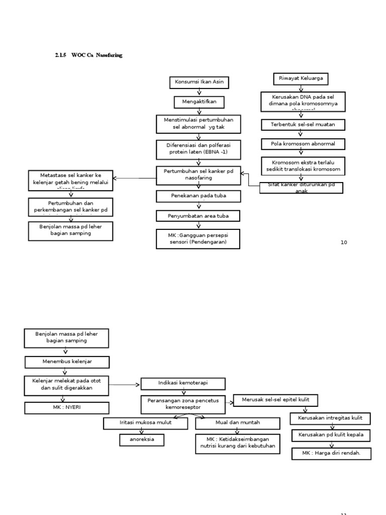Woc CA Nasofaring | PDF