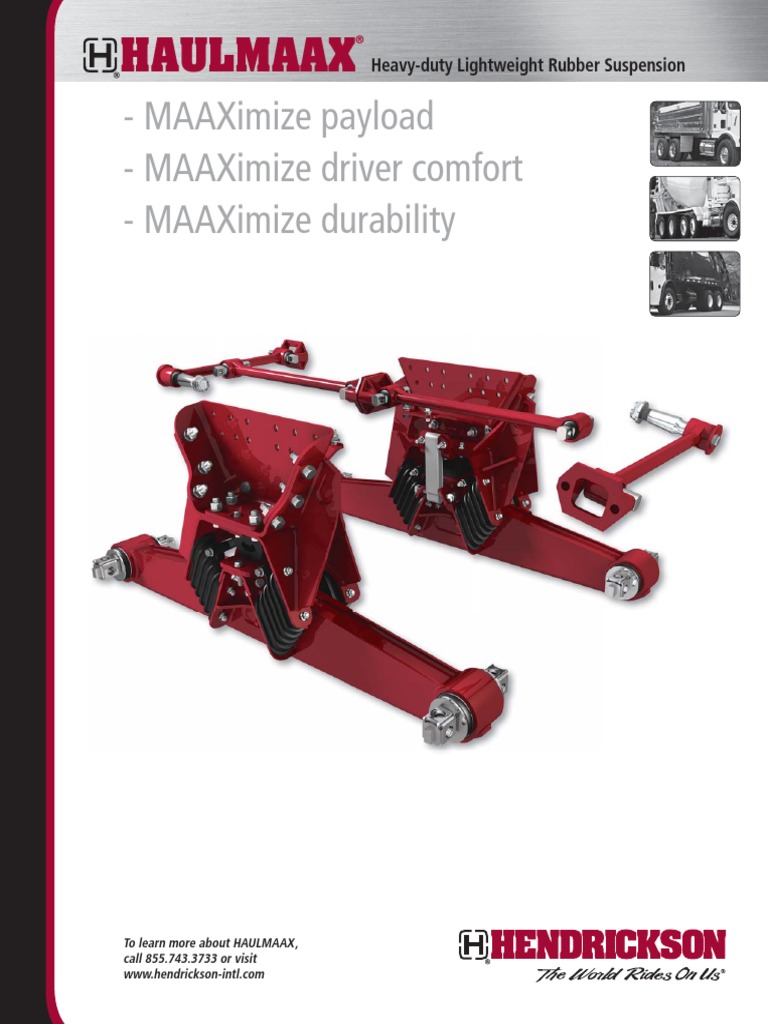 Heavy Duty WALKING BEAM SUSPENSION | Suspension (Vehicle) | Axle