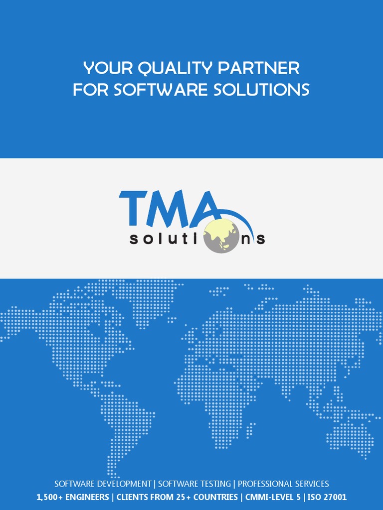 Tma Solutions Overview | PDF