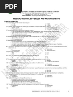 CLINICAL CHEMISTRY Medical Technology Board Exam Reviewer 1 | PDF ...