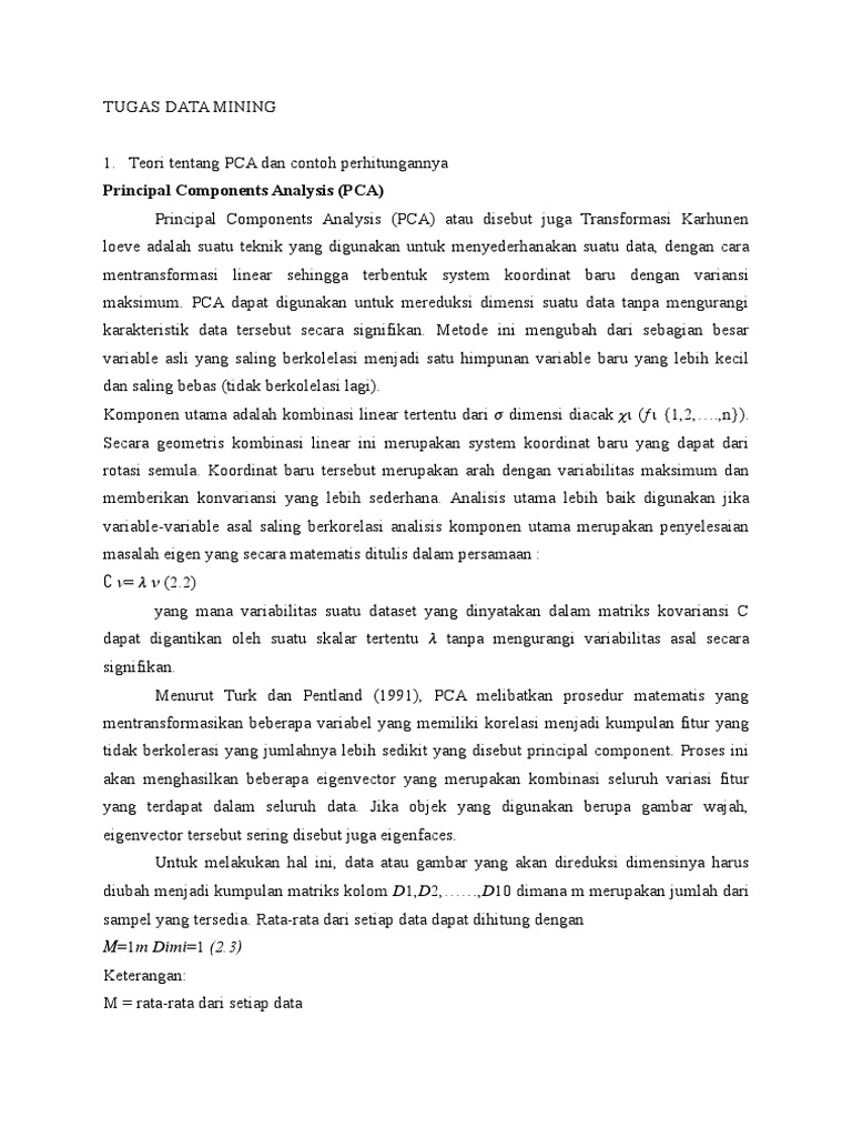 Tugas 1. Data Mining | PDF