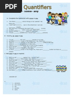 KET Answer Sheet | PDF