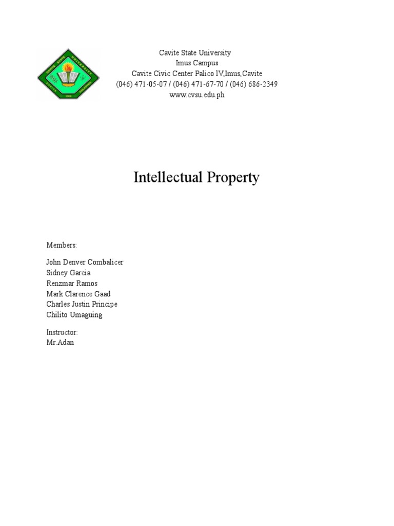 The Ethics of Intellectual Property | PDF | Trade Secret | Intellectual ...