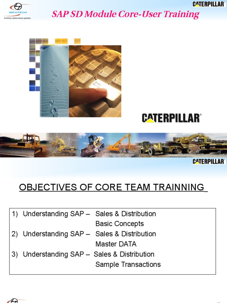 SD Caterpillar Basics | PDF | Invoice | Debits And Credits