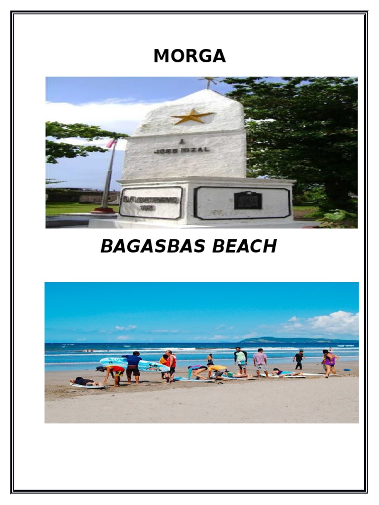 Morga: Bagasbas Beach | PDF