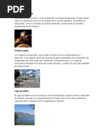 10 Patrimonios Culturales de Guatemala | PDF | Guatemala | Civilización maya