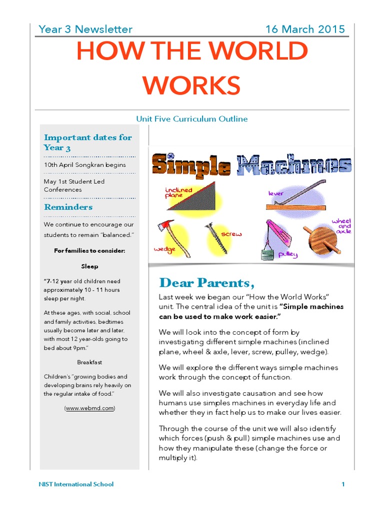 How The World Works | PDF | Career & Growth