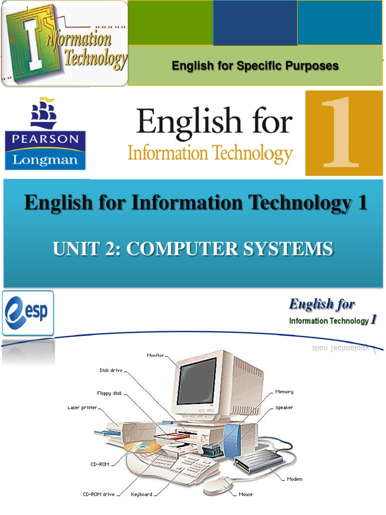 English for Information Technology 1 | PDF | English Language ...