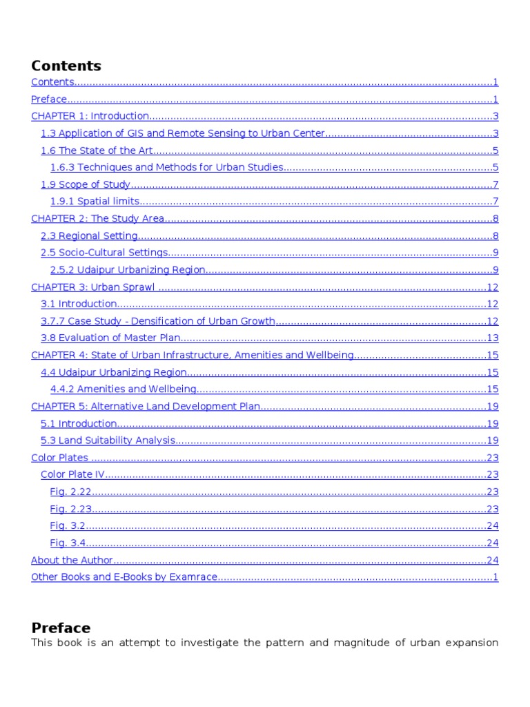 GIS and Remote Sensing Techniques (Preview) | PDF | Geographic ...