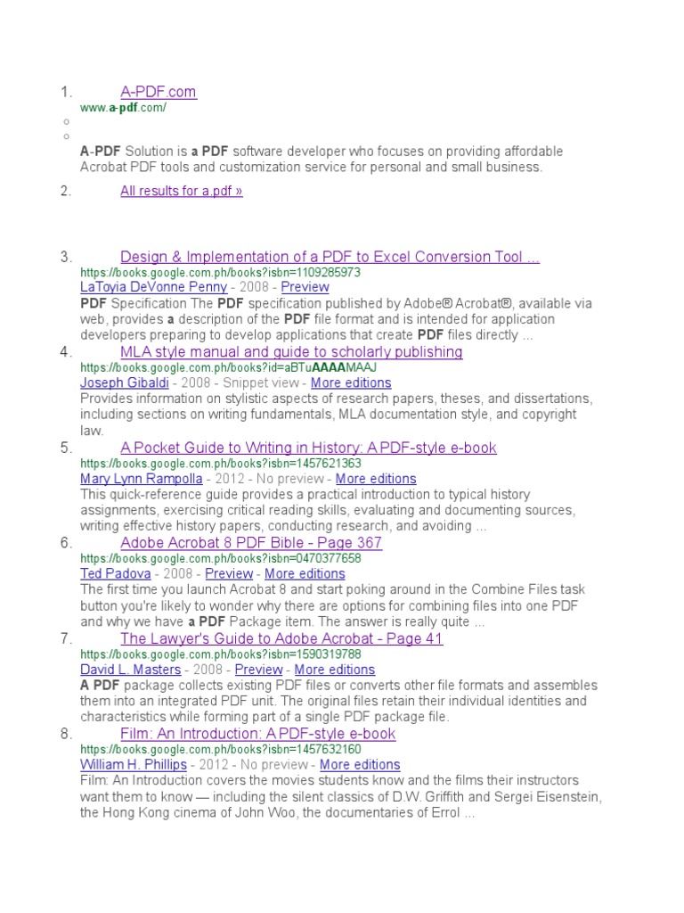 A-PDF Solution Is A PDF Software Developer Who Focuses On Providing ...