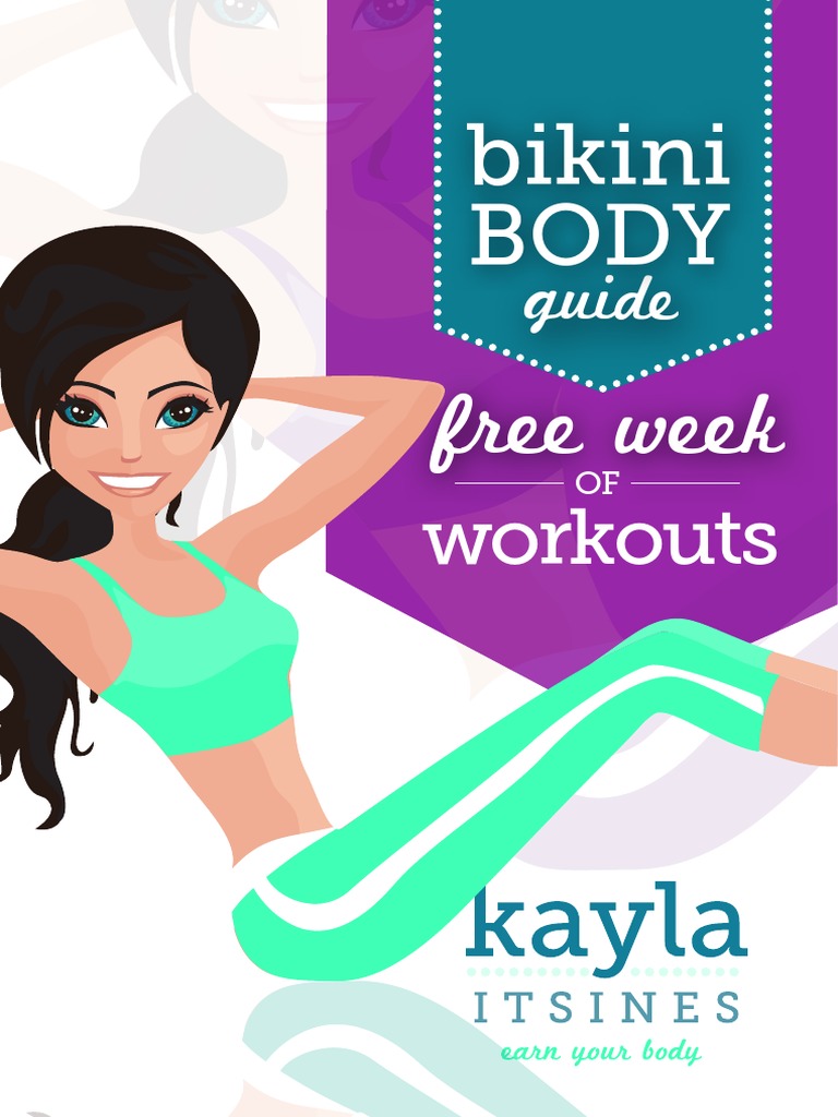 BBG Free Week of Workouts 1 | PDF | Wellness | Lifestyle