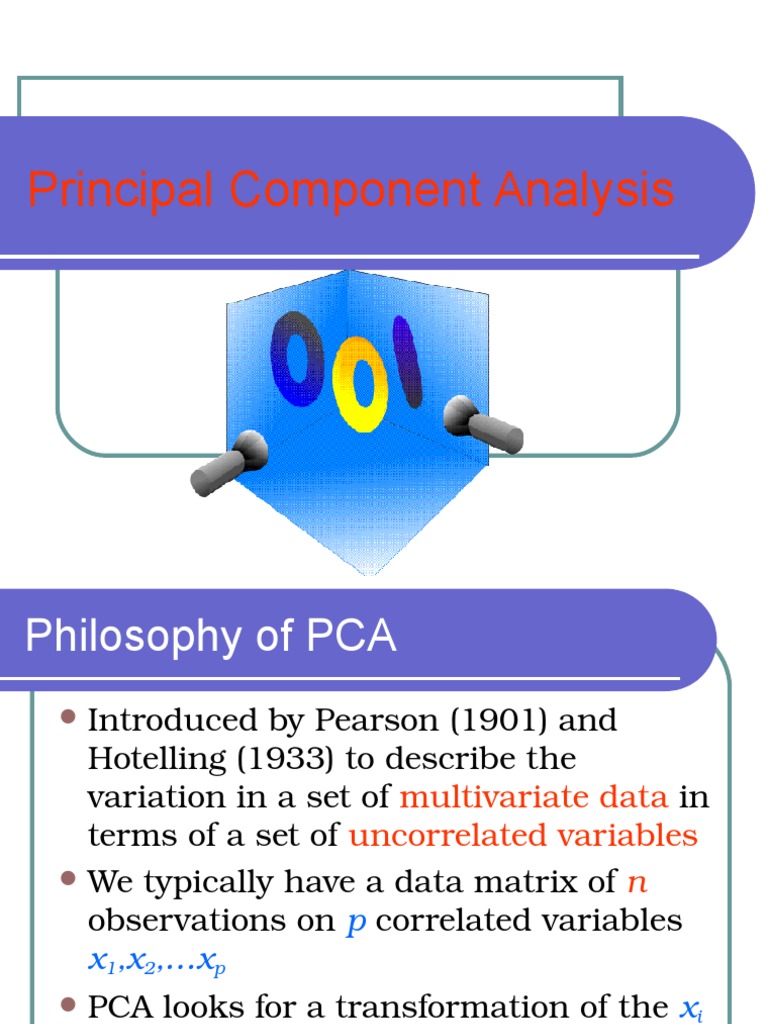 PCA Guide: Principal Component Analysis Explained | PDF | Principal ...
