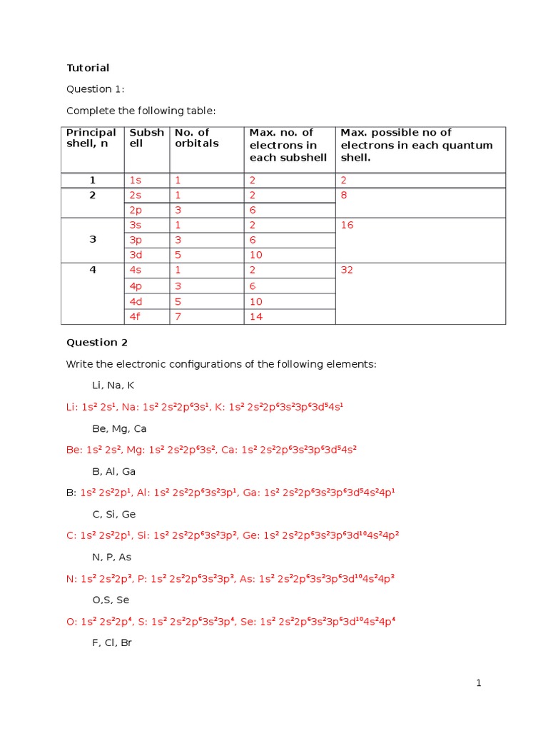 Topic 6 Electronic Structure | PDF | Technology & Engineering
