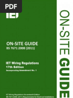 Installation Reference Method Codes BS7671 | PDF | Cable | Building ...